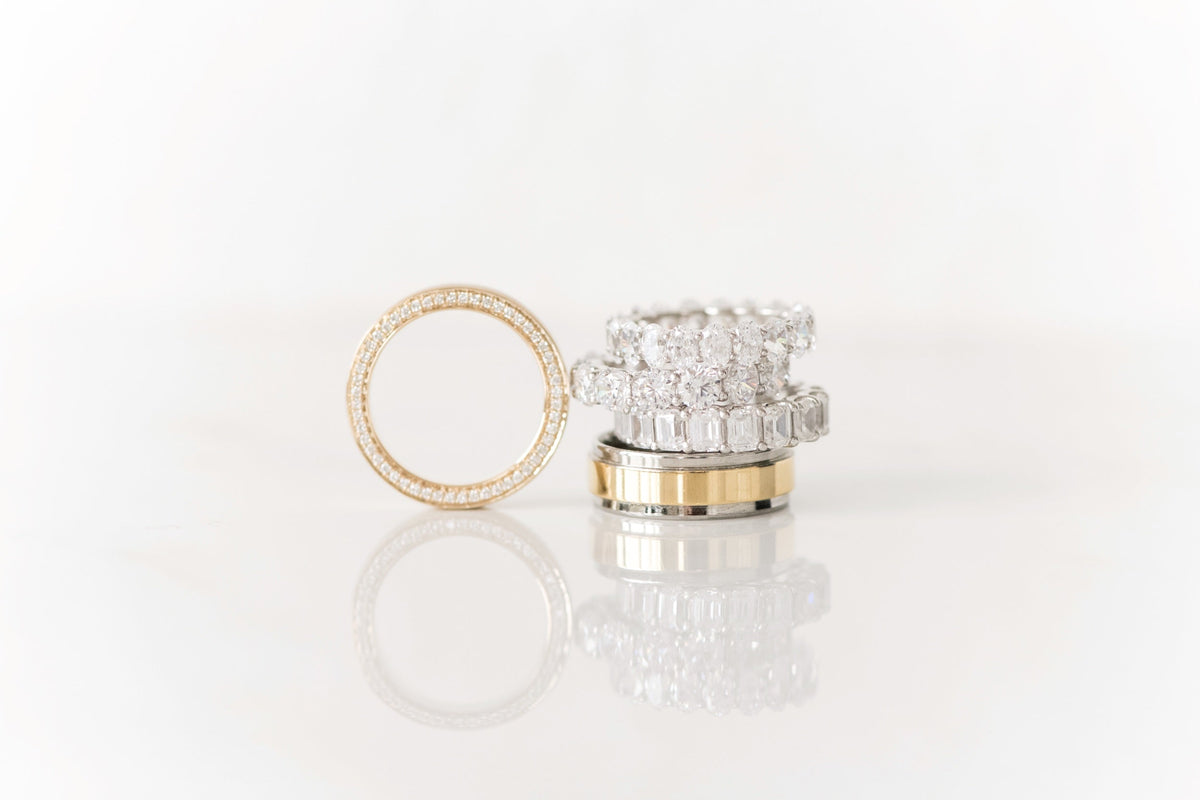 Rothschild Diamond | Wedding Bands | New Orleans