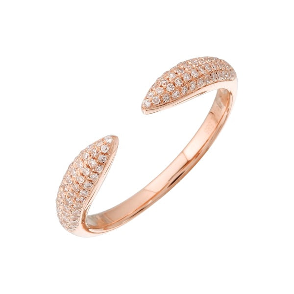 Diamond Claw Ring – Rothschild Diamond