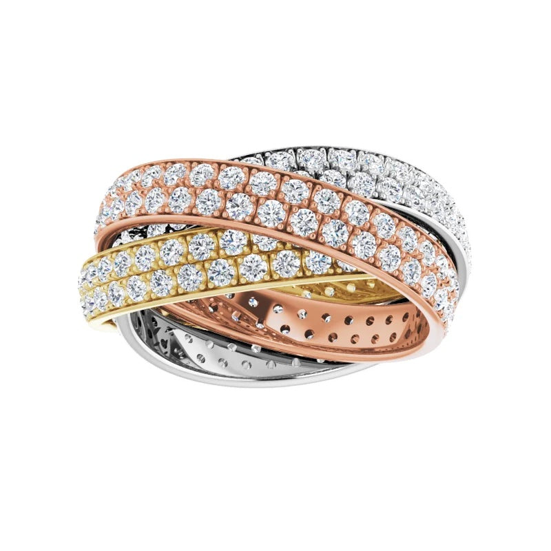 Rolling Ring – Rothschild Diamond