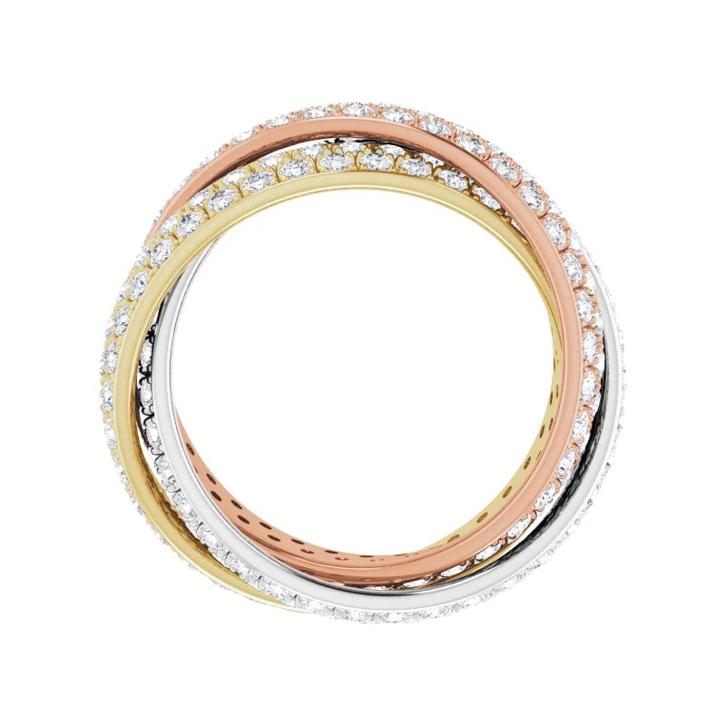 Rolling Ring – Rothschild Diamond